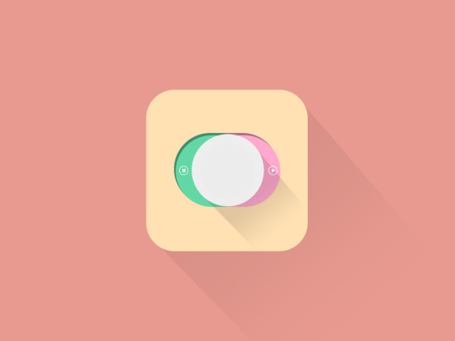 Free Flat App Icon with Long Shadow | PSDboom