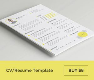 ads-banner-sellpsd-for-html-template-cv-resume-template | PSDboom ...